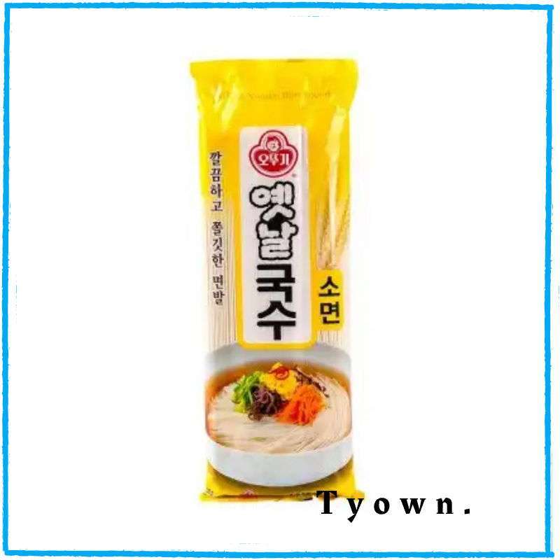 Jual Ottogi Somyun yetnal guksu 500gr Wheat Noodle made in korea di ...