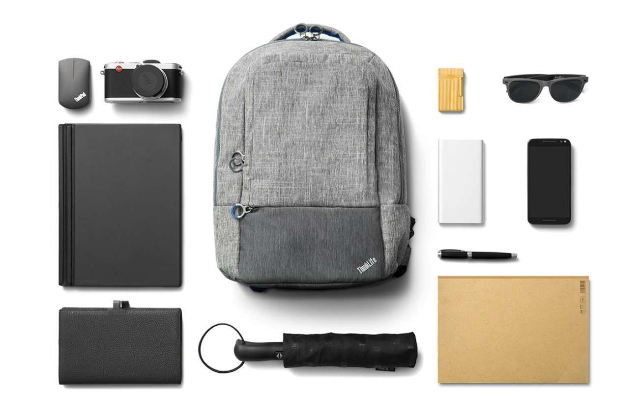 Promo Backpack Tas Laptop Lenovo Thinklife Thinkpad Yoga Nava ...