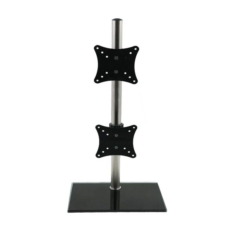 Jual IIT Adjustable Mount Dual Monitor Desktop Bracket LCD Stand [10-27 ...