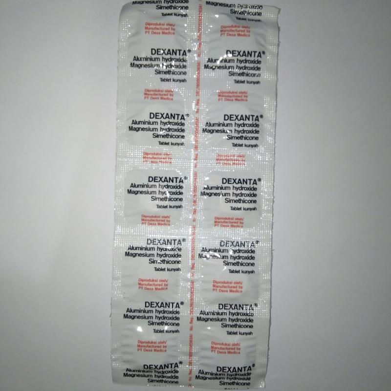Jual Dexanta Obat Kesehatan [1 Strip/10 Tablet] Di Seller G-mart ...