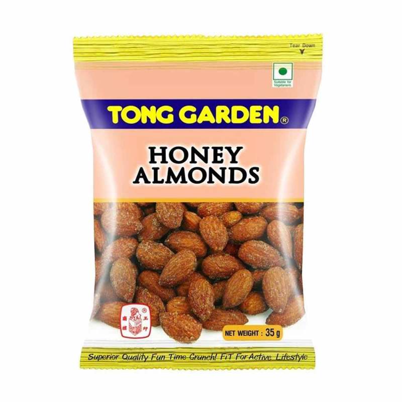 Jual Tong Garden Honey Almond [35 g] di Seller Blibli.com - Gudang ...