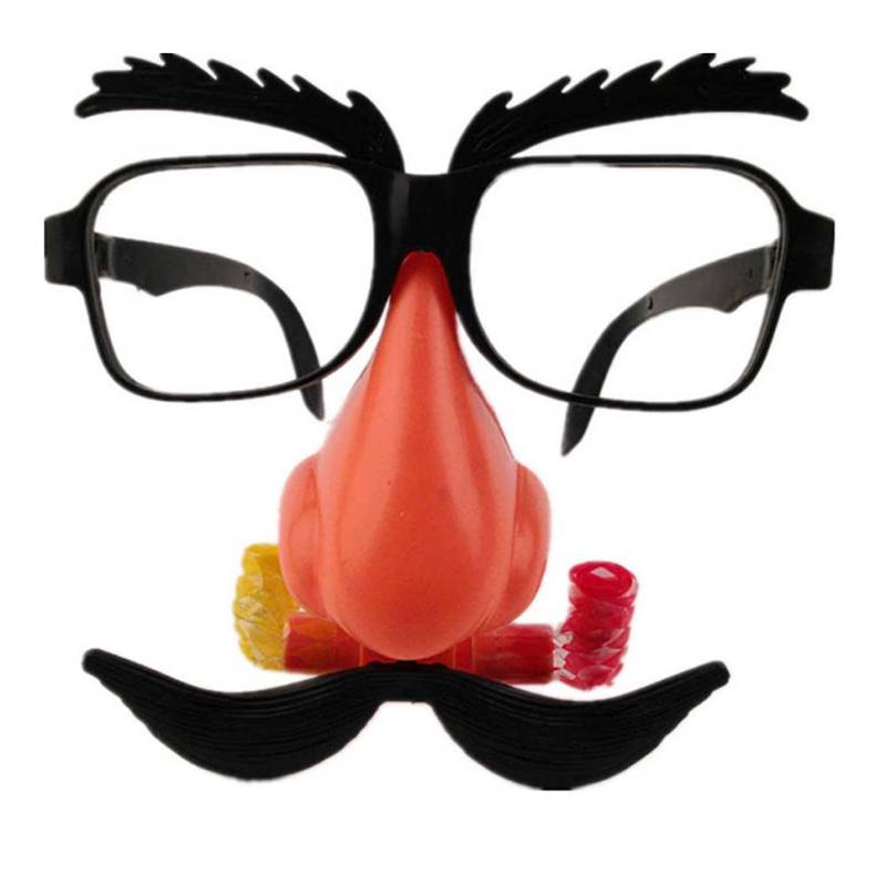 Jual EDS #2 Disguise Glasses Nose Eyebrow Classic Party Props di Seller ...