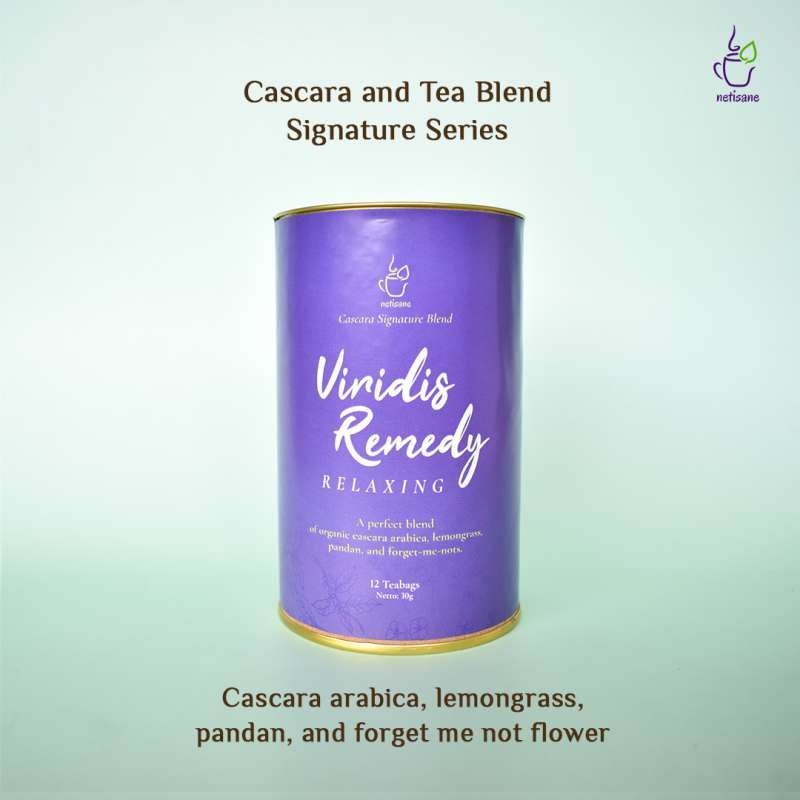 Promo Viridis Remedy Netisane Cascara Signature Blend - Cascara Tisane ...