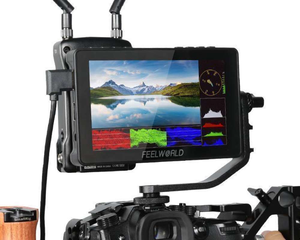 Promo Feelworld F5 Pro V3 5.5 Inch Camera Monitor Feel World F5Pro V3 ...