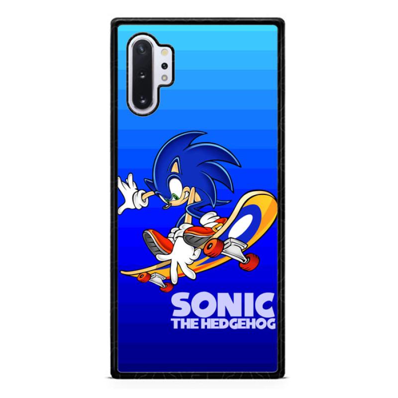Jual Sonic The Hedgehog R0044 Casing Samsung Galaxy Note 10 Plus Case ...