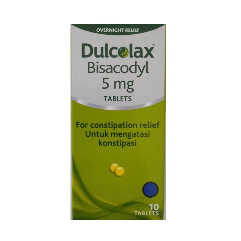 Jual Dulcolax Tablet Obat Kesehatan [1 Blister/10 Tablet] di Seller ...