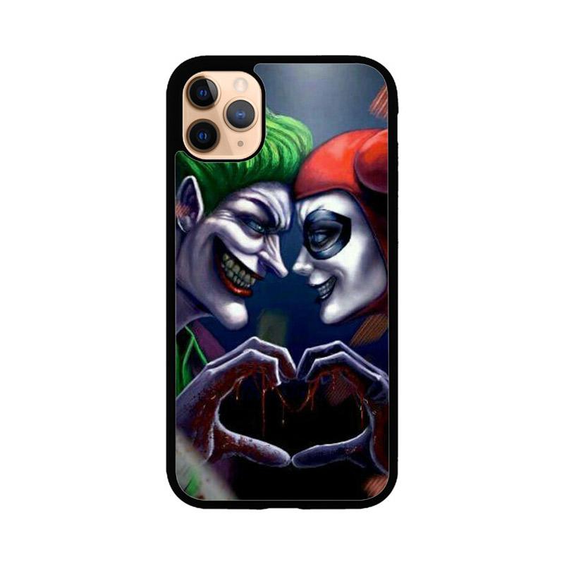 Jual Harley Quinn And Joker Love F0447 iPhone 11 Pro Case di Seller ...