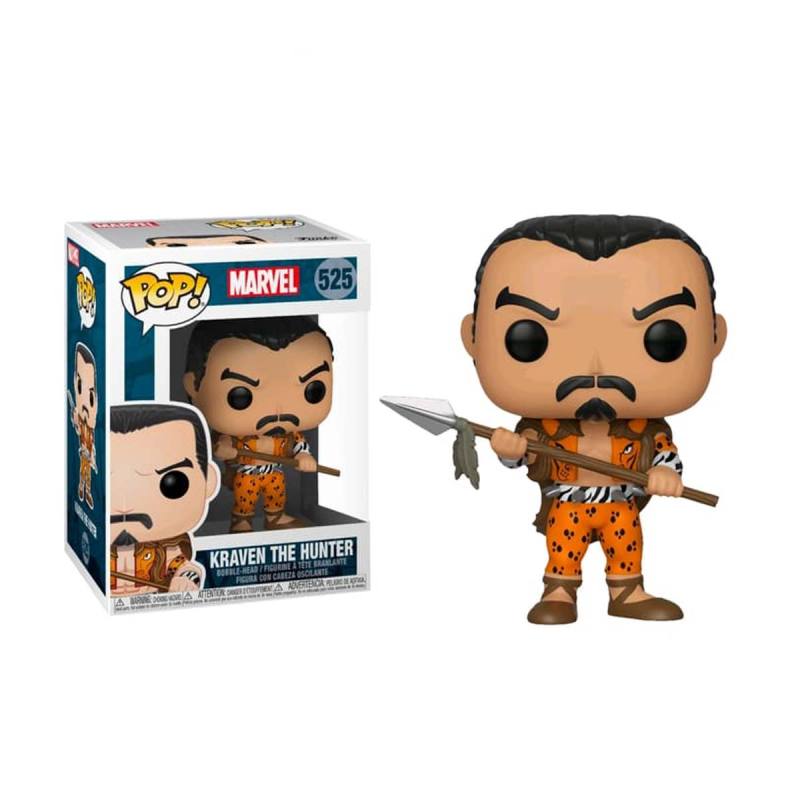 Jual Funko POP! #525 Marvel Spider Man Kraven the Hunter Action Figures ...