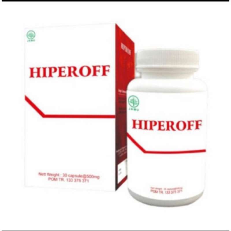 Jual HIPEROFF ASLI ORIGINAL 100 % OBAT HIPERTENSI MENORMALKAN ...