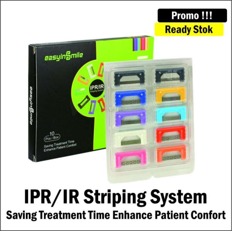 Jual Easyinsmile Orthodontic Ipr Stripping System 10pc/pack Di Seller ...