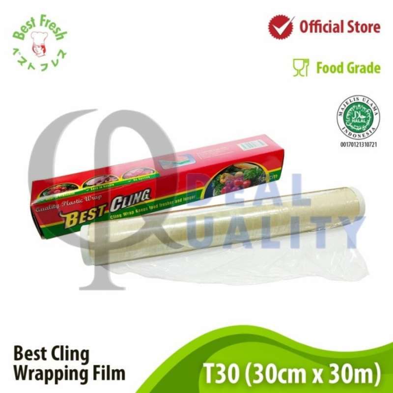 Jual Plastic Wrapping Best Cling Original Murah - Harga Diskon Maret ...