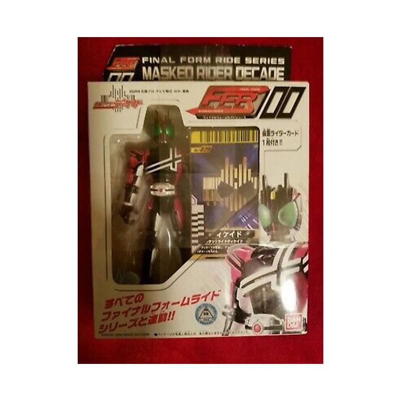 Jual Bandai Final Form Ride Series Masked Rider Decade Action Figure di ...