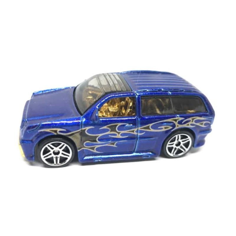 Jual Hot Wheels Boom Box Blue Gold Flame Die Cast [Koleksi Pribadi] di ...