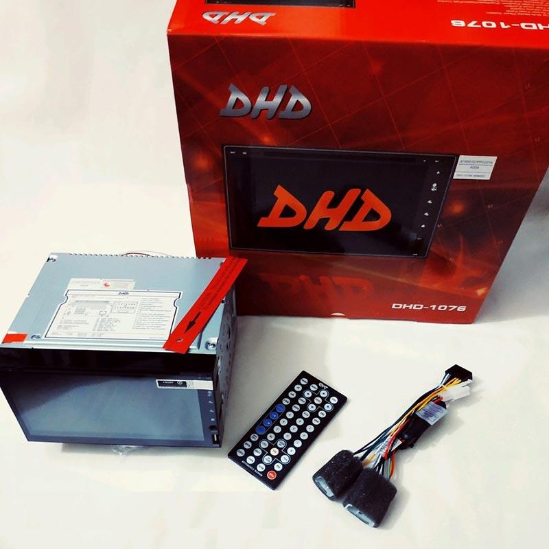 Jual DHD 1076 Mirrorlink Double Din Head Unit di Seller Alvaro ...
