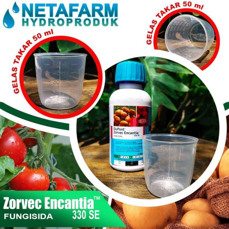 Jual Fungisida Dupont Zorvec Encantia 330 Se 150 Ml Di Seller Netafarm - Jemundo, Kab. Sidoarjo ...