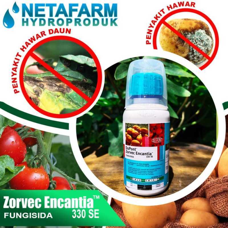Jual Fungisida Dupont Zorvec Encantia 330 Se 150 Ml Di Seller Netafarm - Jemundo, Kab. Sidoarjo ...