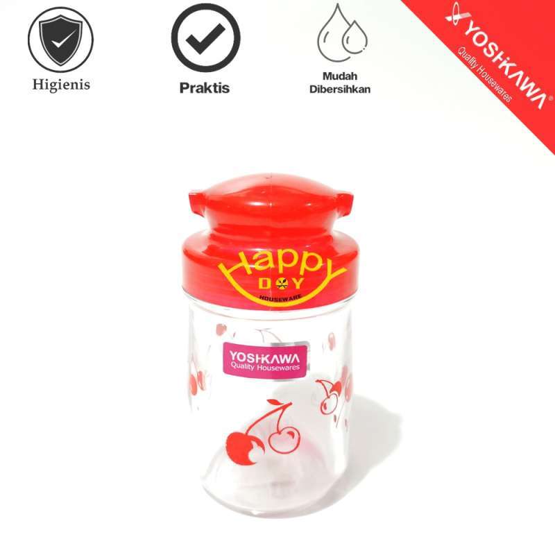 Promo YOSHIKAWA TEMPAT LADA/GARAM/BUMBU/KECAP ASIN/CUKA UKURAN BESAR ...