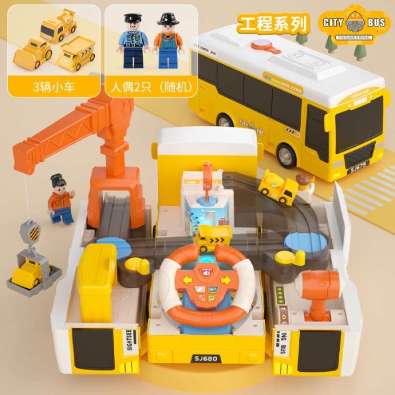 Jual RECOMMENDED school bus 2 in 1 bisa jadi bus dan setir bus steering ...