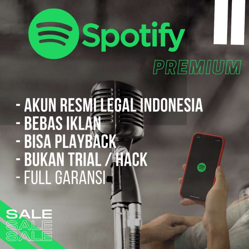 Jual SPOTIFY PREMIUM (Bukan Aplikasi Mod) | Spotify Premium | spotify ...
