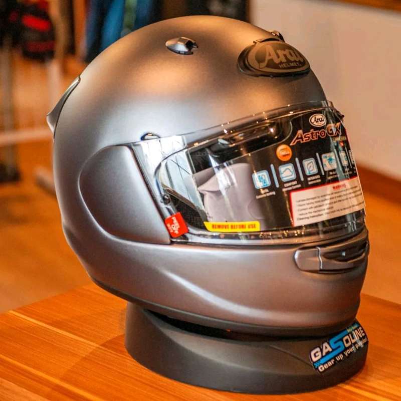 Jual Arai Astro Gx Platinum Grey Sni Di Seller Gasoline Rider Station ...