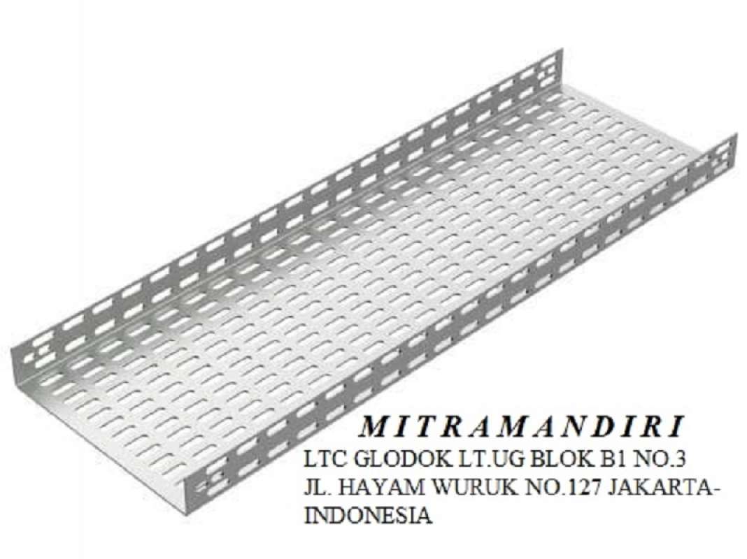 Jual Kabel Tray Economy Type U 50x50 Di Seller Mitra Mandiri Cable ...