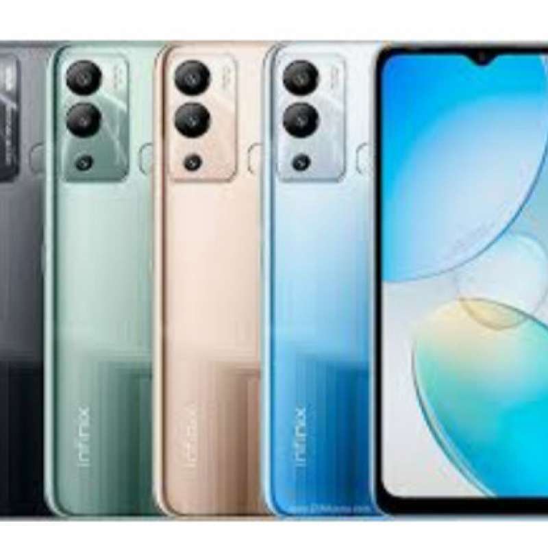 Jual Infinix Hot 12i Ram 4/64gb Garansi Resmi - Biru Di Seller Bintang ...
