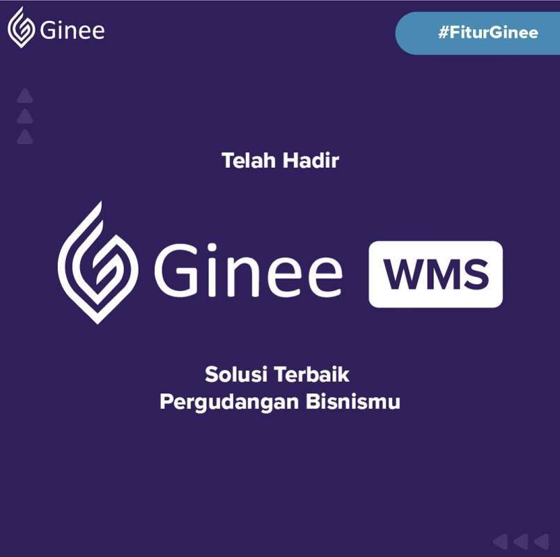 Jual Ginee Omnichannel Paket Wms 1 Tahun Tier 1 Di Seller Genie ...