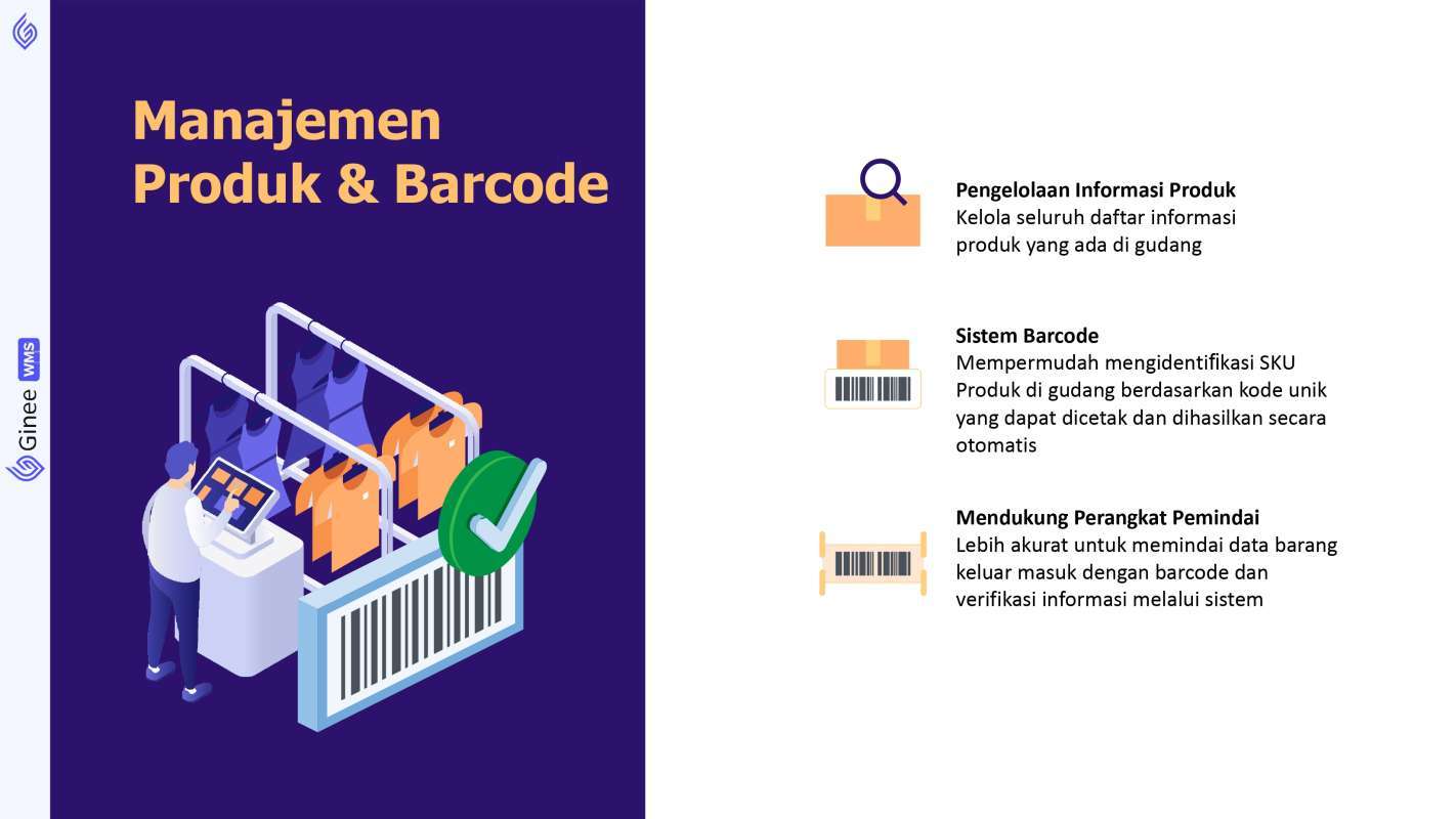 Jual Ginee Omnichannel Paket Wms 1 Tahun Tier 1 Di Seller Genie ...
