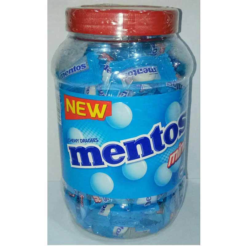 Jual Mentos Mint Jar 540 Gram (200 Pcs) Di Seller Adhins Smart Shop ...