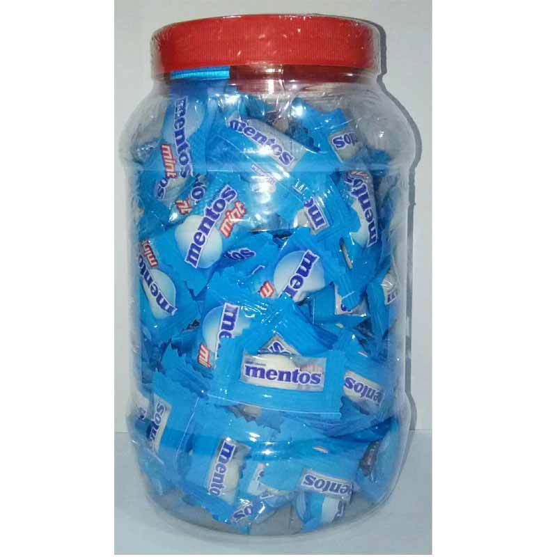 Jual Mentos Mint Jar 540 Gram (200 Pcs) Di Seller Adhins Smart Shop ...