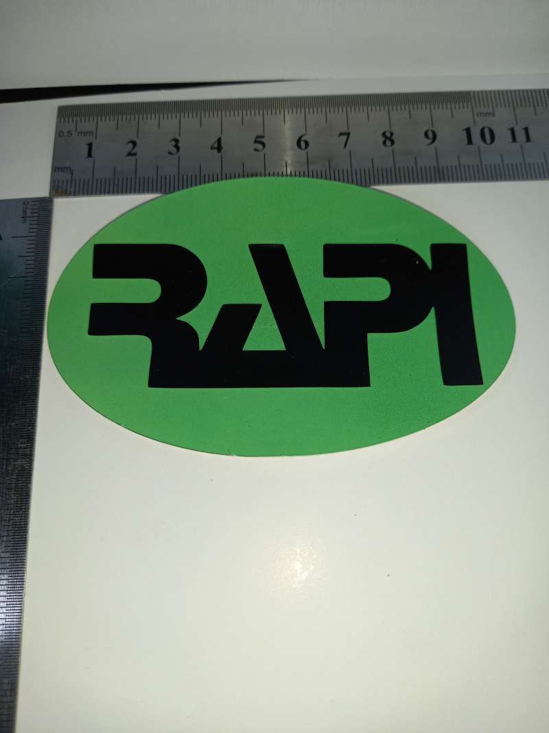 Jual STICKER LOGO RAPI UKURAN 10 X 7 CM di Seller PAS Online Shop ...