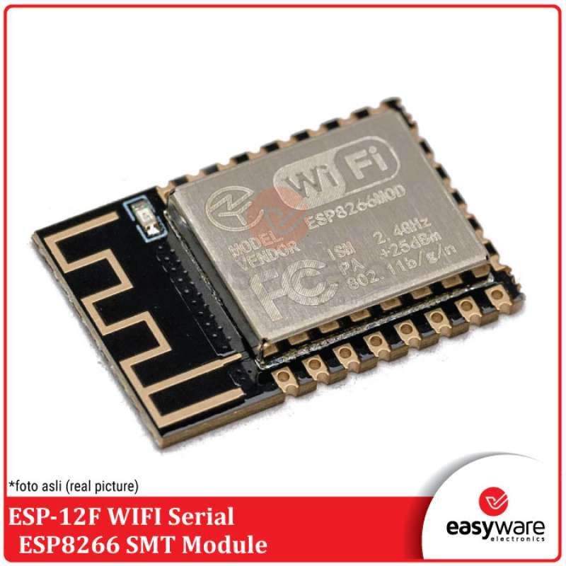 Jual ESP-12F ESP12 F ESP 12F ESP8266 WIFI IoT Serial Wireless Module di ...