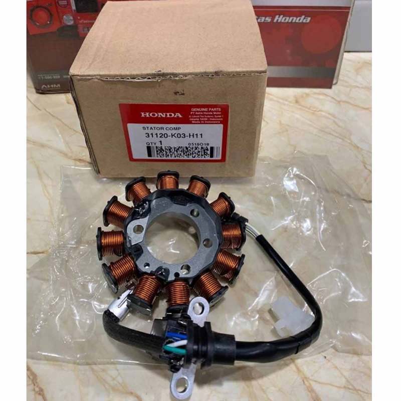 Jual Honda Genuine Part Stator Assy - Spul For Revo FI di Seller ...