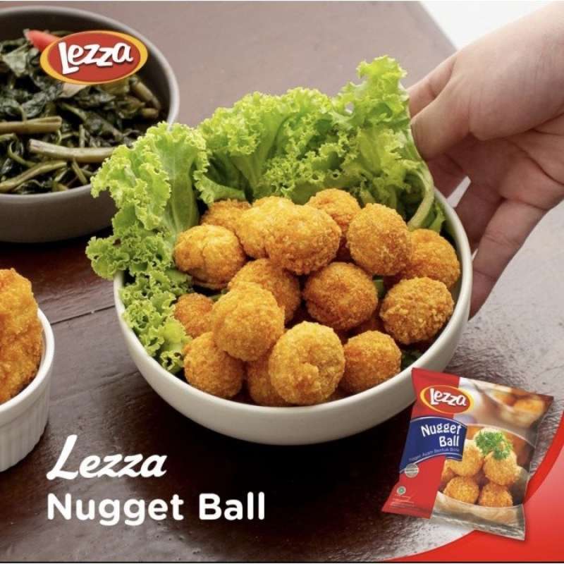 Jual Lezza Chicken Nugget Balls 400gr Di Seller Bentang Frozen ...