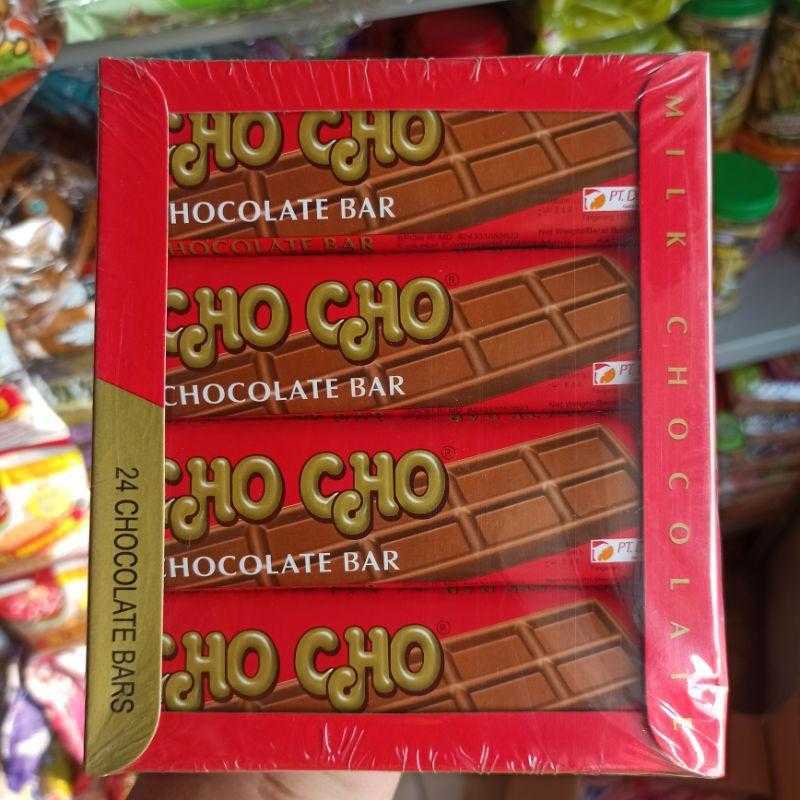 Jual Cho Cho Chocolate Bar Cokelat 17g Di Seller Star Big - Marunda ...