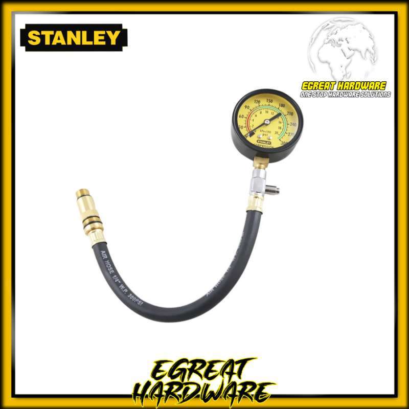 Jual Flexible Hose Stanley 79-033 Compression Tester Alat Pompa Ban ...