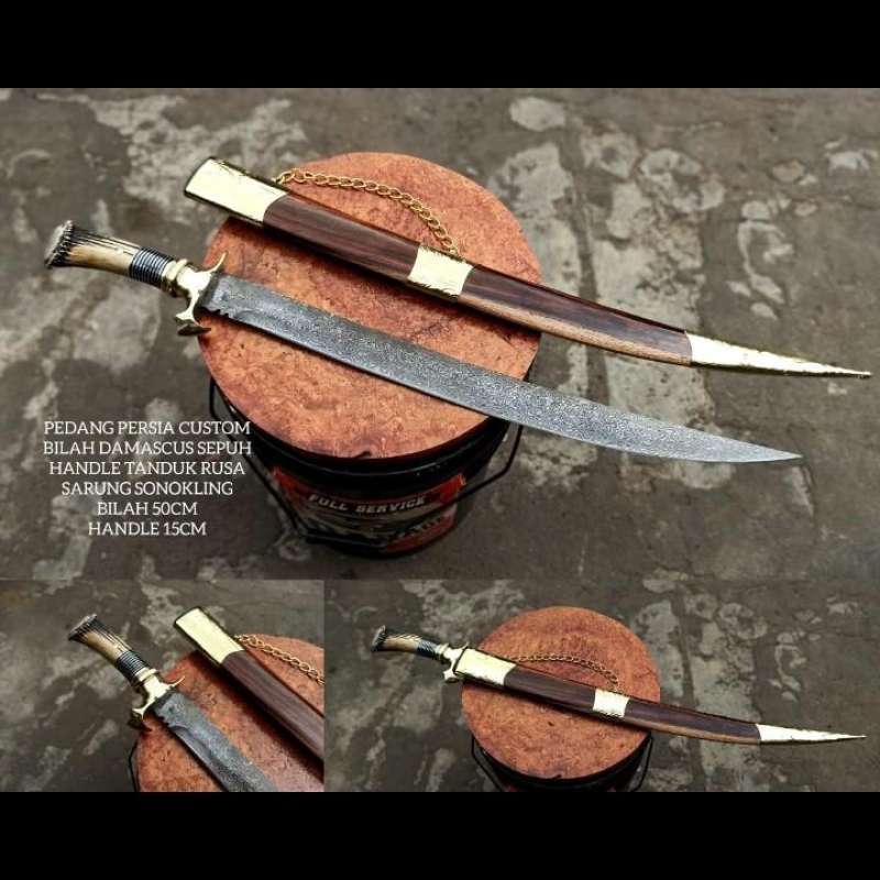 Jual Pedang Persia Damaskus Original Murah - Harga Diskon Mei 2024 ...
