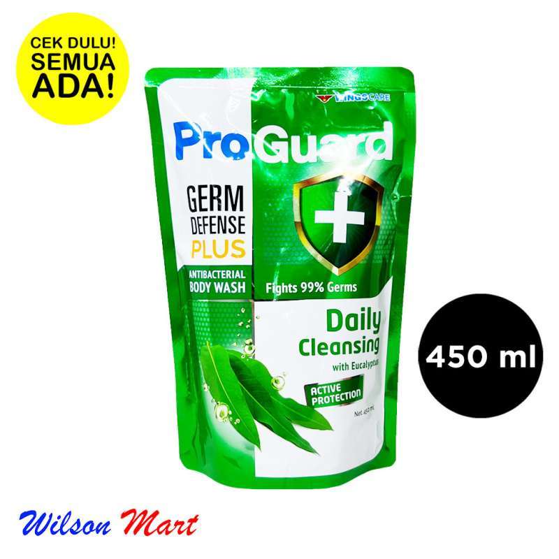 Jual PRO GUARD DAILY CLEANSING WITH EUCALYPTUS ACTIVE PROTECTION 450 ML ...