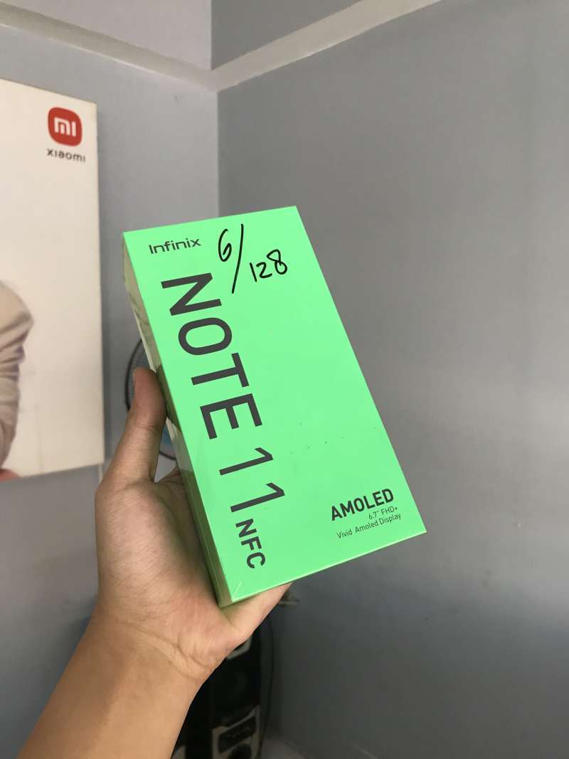 Promo Infinix Note 11 Nfc 6/128gb New Resmi Diskon 14% Di Seller Agro ...
