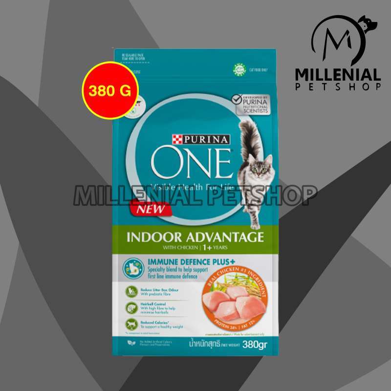 Promo Purina One Makanan Kucing Dewasa Rumahan Cat Food Indoor Chicken ...