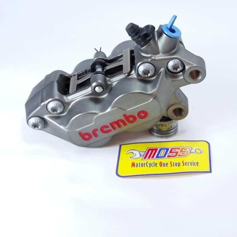 Jual Caliper Depan Brembo 4 Piston 1 Pin Kanan Di Seller Moss Motoshop - Penumping, Kota ...