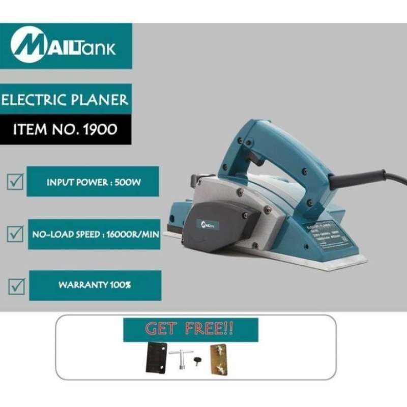 Jual Mailtank Mesin Planer / Mesin Serut Kayu / Mesin Ketam /mesin ...