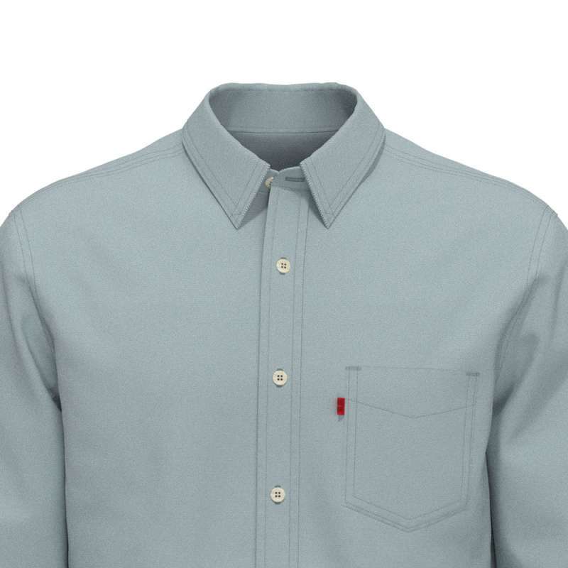 Jual Levi's Men's Classic 1 Pocket Standard Fit Shirt (85748-0110) Di ...