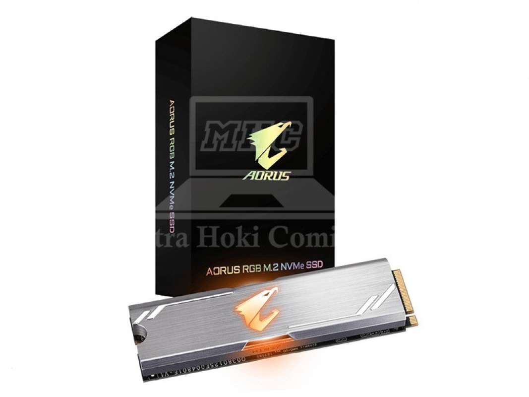 Jual SSD GIGABYTE AORUS M.2 NVMe SSD 512GB RGB di Seller HOKI ABADI ...