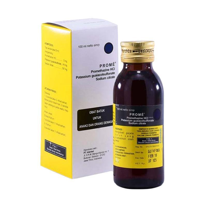 Jual Prome Sirup Obat Batuk [100 ml] di Seller Medika Farmasi - Saigon ...