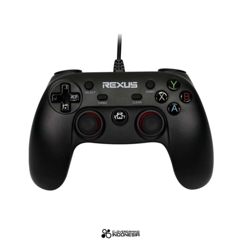 Jual Rexus Gamepad - GX1 - Putih di Seller Clover Gaming Indonesia ...
