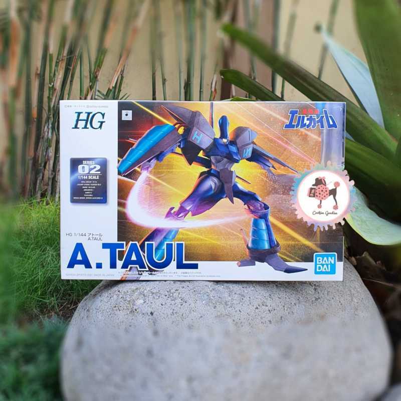 Jual Bandai Hg A-taul Di Seller Cookieegoodiee - Titi Kuning, Kota ...