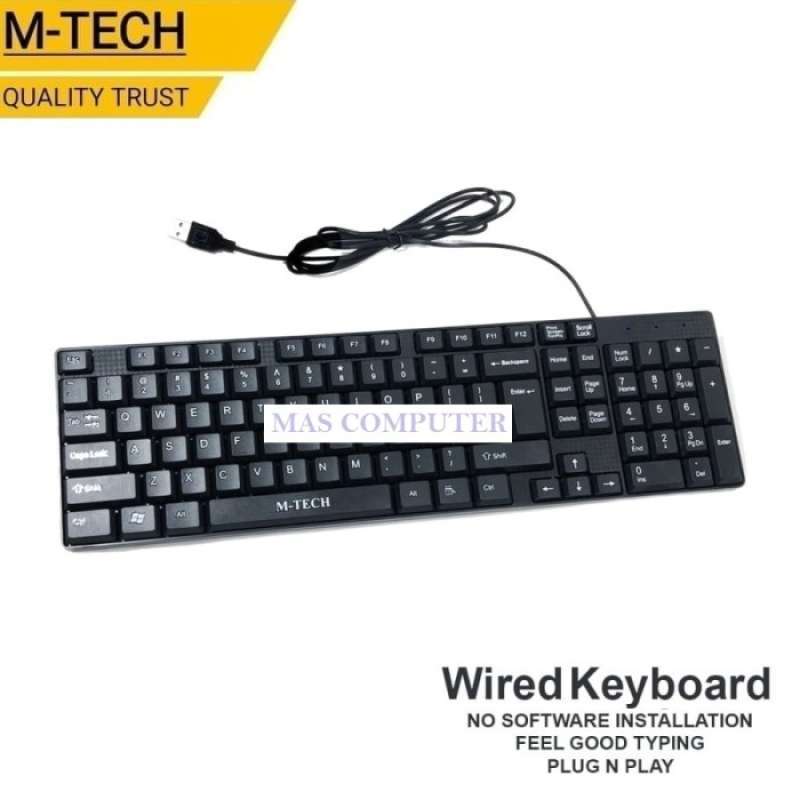 Jual Keyboard Usb Standar Usb Keyboard Standar keyboard Computer ...