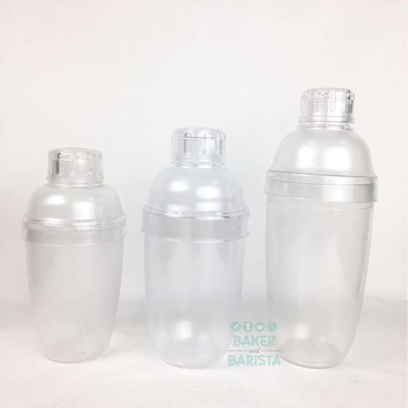 Jual Plastic Shaker 700ml 146005 di Seller Odettee Shop - Wanasari, Kab ...
