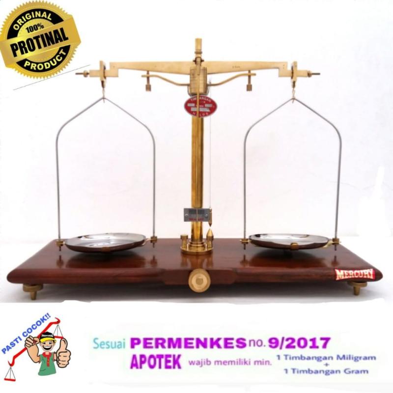 Jual Neraca Obat 500 Gr Merk Mercury / Timbangan Obat / Timbangan Gram ...